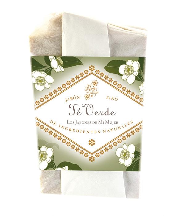 Jabón de Té Verde | Los Jabones de Mi Mujer
